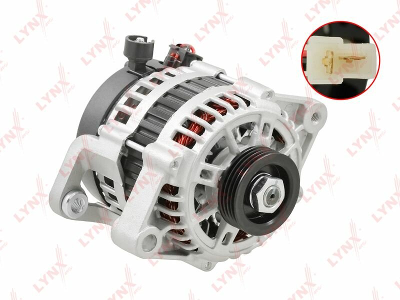 LYNXauto Генератор (75 A, 4PK) CHERY Indis 1.3 10>