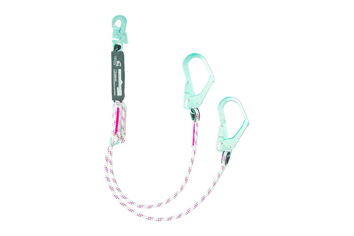 VENTO Строп веревочный двойной регулируемый с амортизатором «aB22р», vnt аB22p vnt aB22p