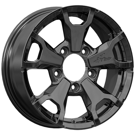 Диск iFree Тайган 6x16 5x139,7 ET40 Dia98.1 BK