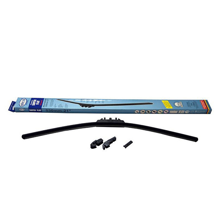 Щетка стеклоочистителя SUPER FLAT 53см/21" ALCA, ALCA-051000