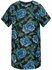 Платье KENZO Peonies, размер 42, black/black