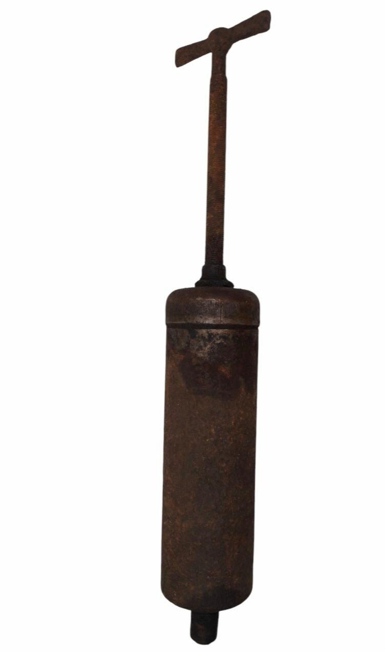 Шприц масленка старинный