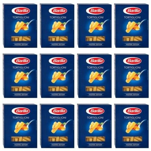 Barilla Макаронные изделия Tortiglioni, No 83, Трубочки, 450г, 12шт