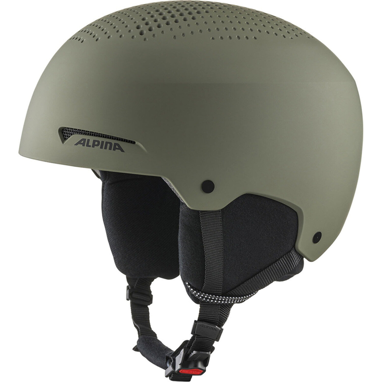 Горнолыжный шлем Alpina Arber olive matt 25/26 Хаки, для мужчин , Хаки