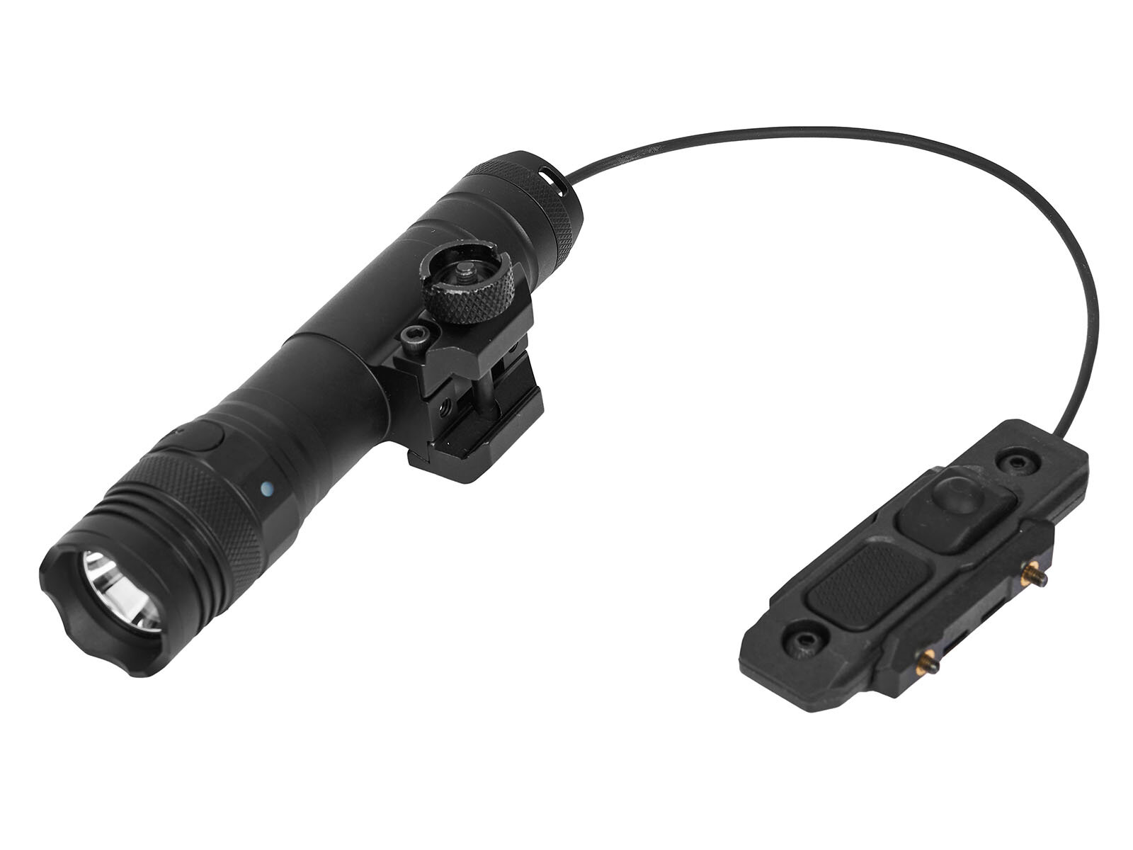 Фонарь подствольный SKYWOODS HUNTER MAX Picatinny, 1250 люмен, выносная кнопка