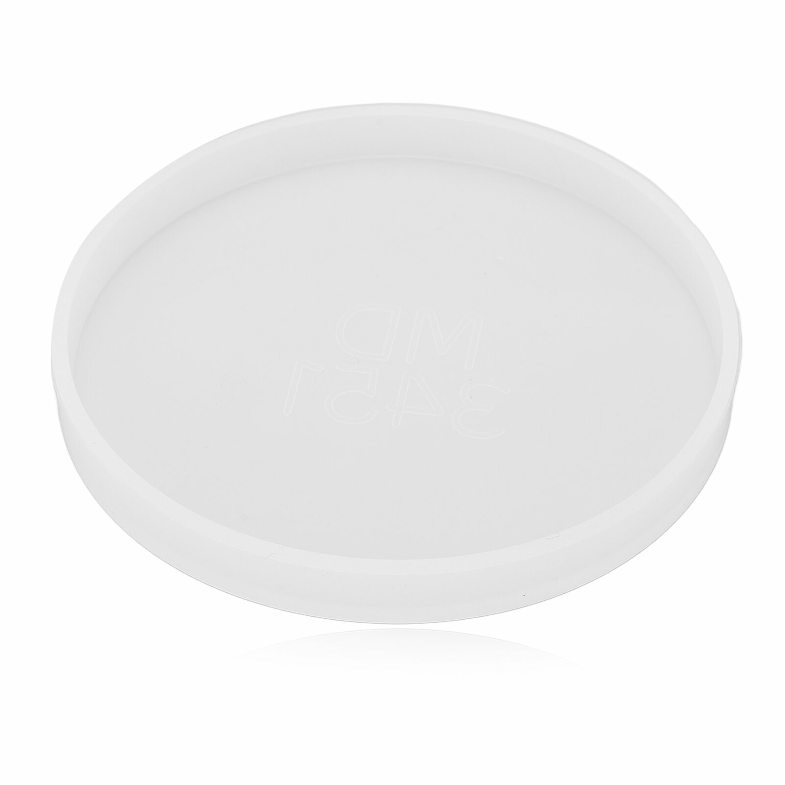 Силиконовая плесень с силиконовой плесенью Soft Easy Demolding DIY Интересная многоразовая листовая смола