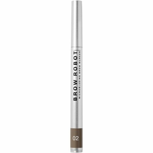 Маркер для бровей Influence Beauty "Brow Robot", стойкая текстура, тон 02