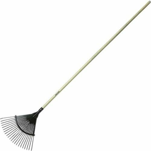 Веерные грабли для листьев Fiskars Classic черные 1001586