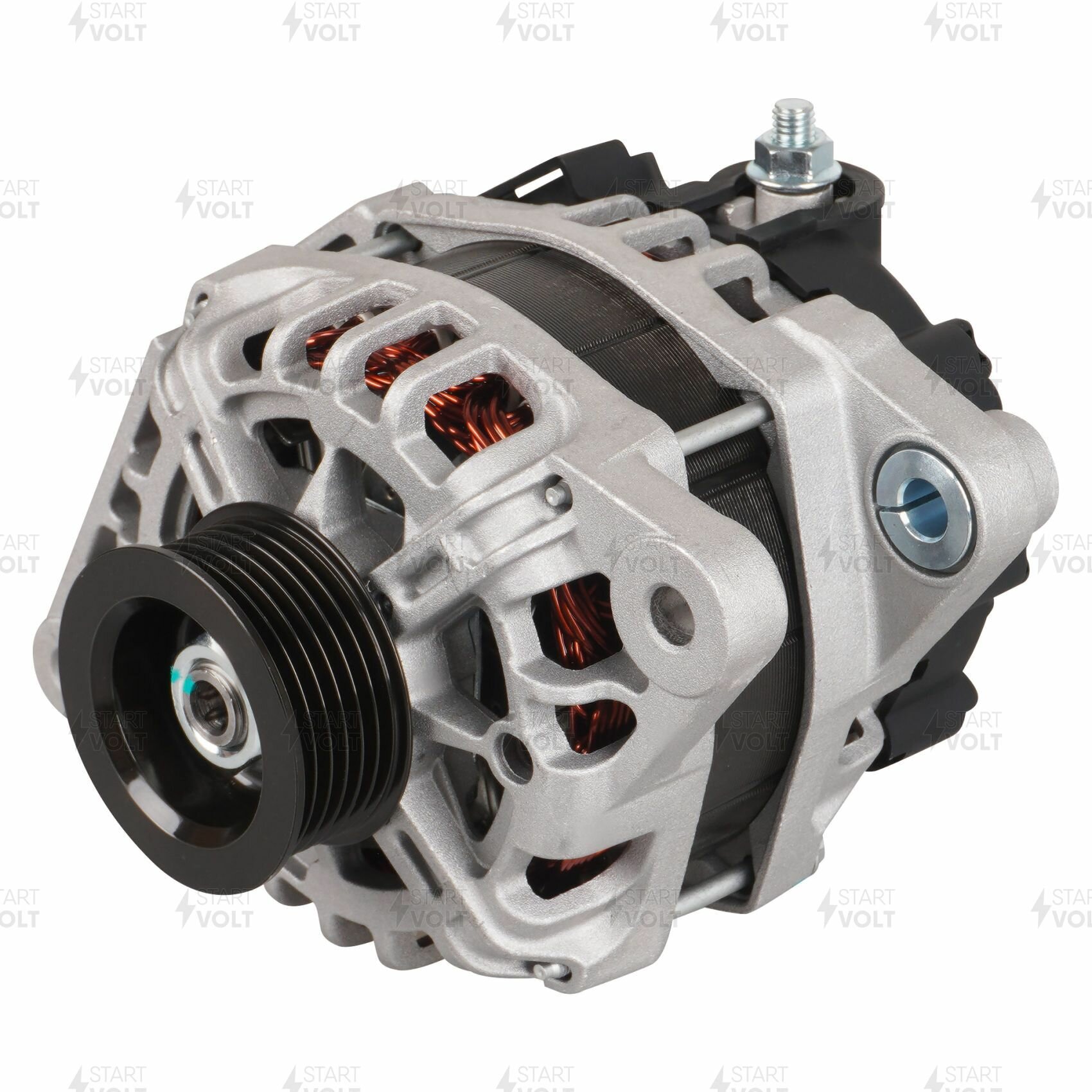 Генератор Startvolt для Hyundai Solaris II (2017–)/Kia Rio IV (2017–) 90А; LG 08L8