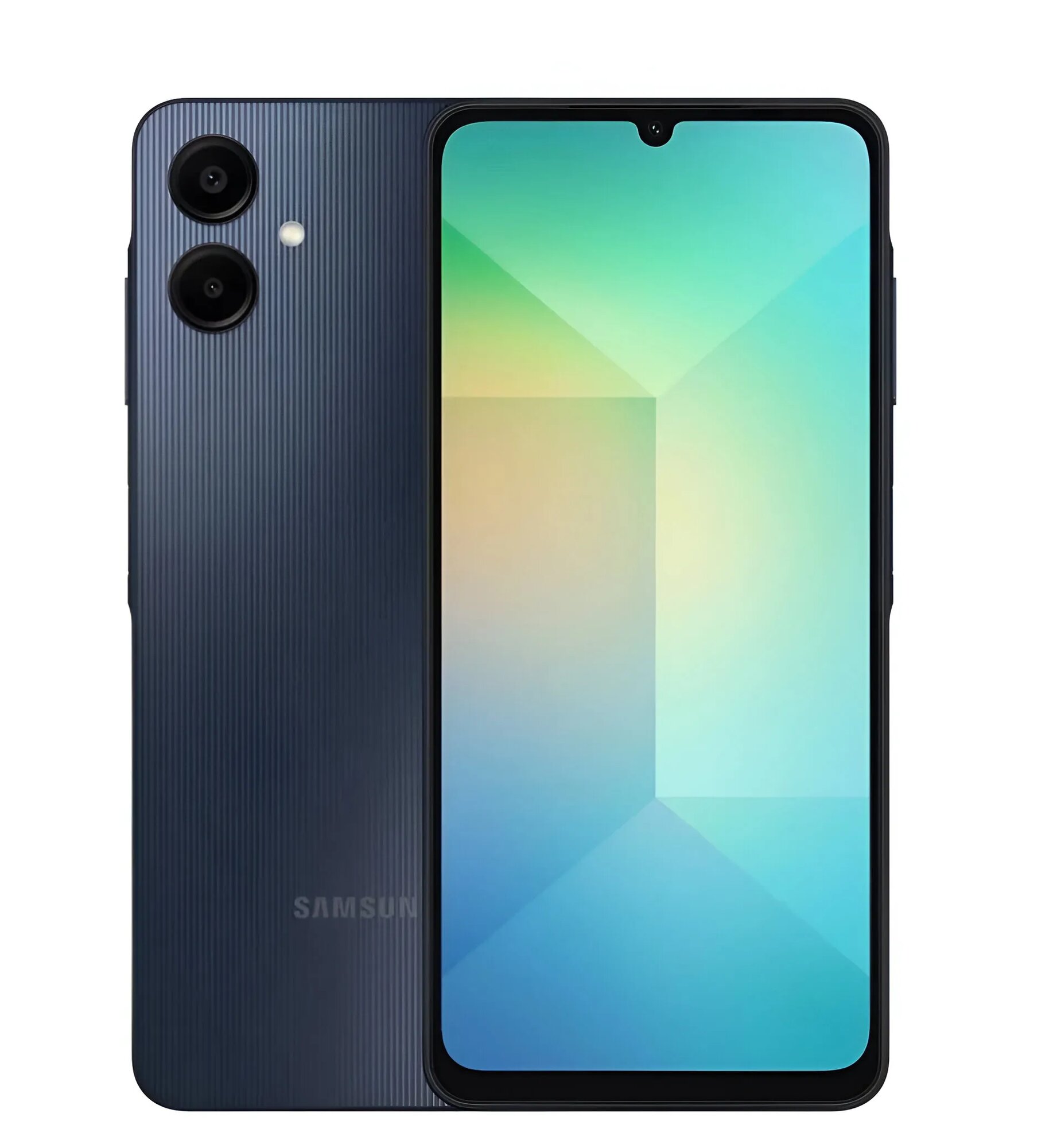 Смартфон Samsung Galaxy A06, 4/64 GB, экран 6.7", Black, черный