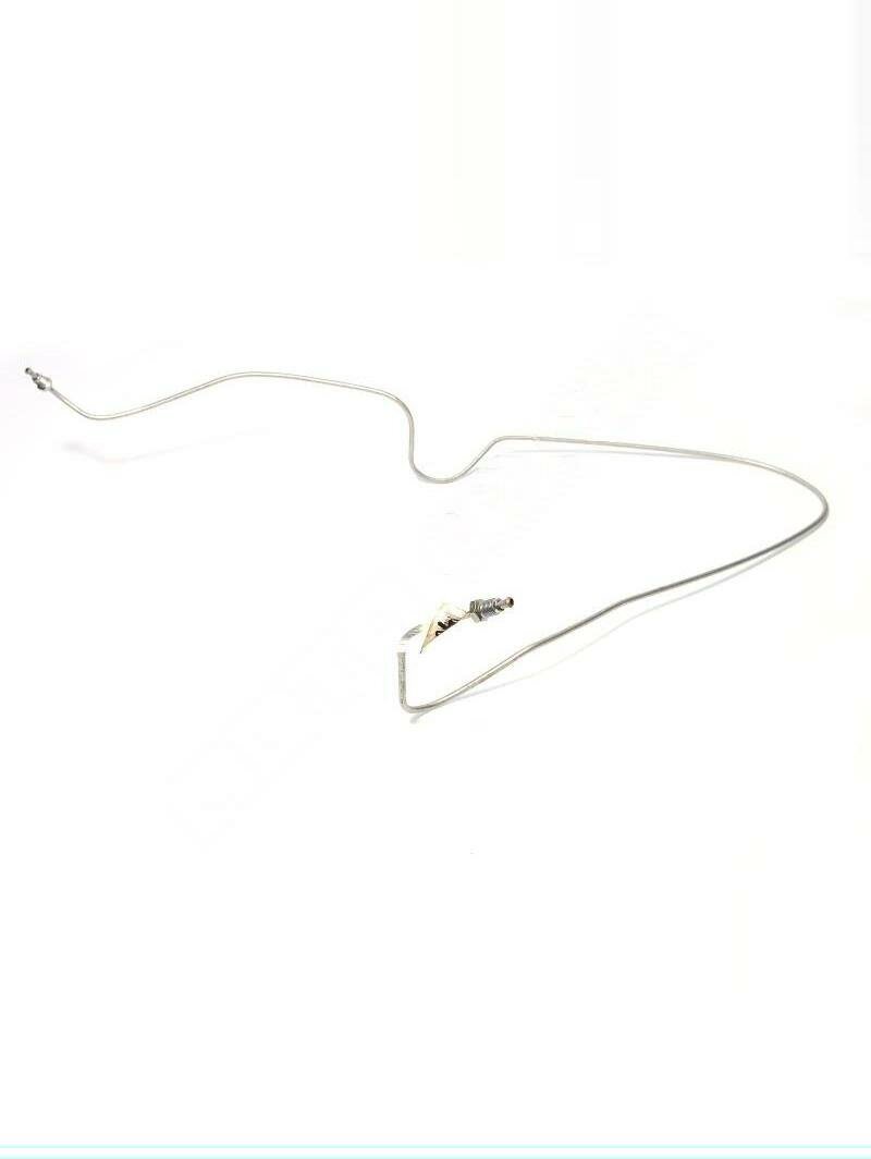 Трубка тормозная ВАЗ 2180, Веста, задняя, левая, (дисковые тормоза, к шлангу), 8450031127