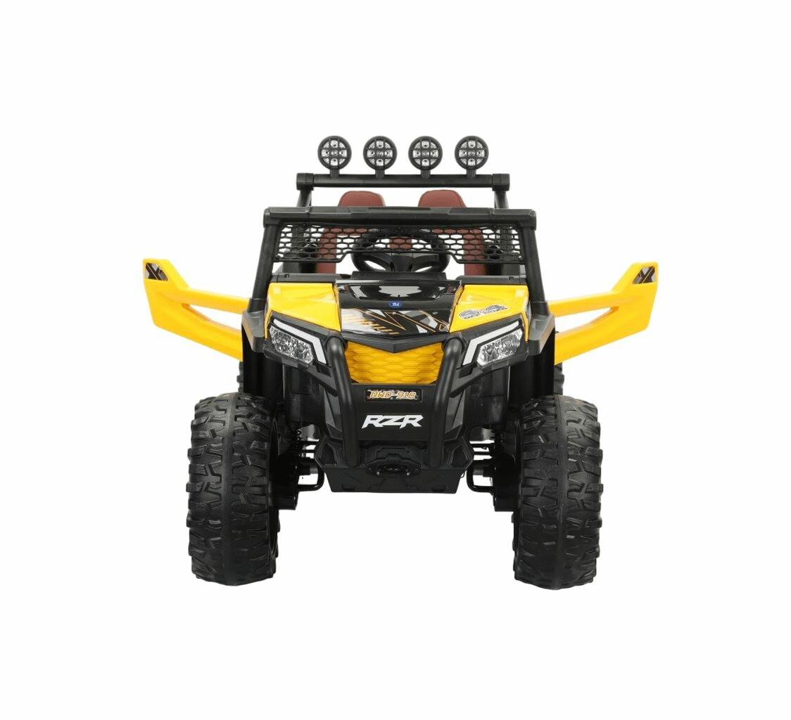 Электромобиль "Багги 2844", полный привод, желтый, 1 скорость, пульт ДУ, 13.6 кг