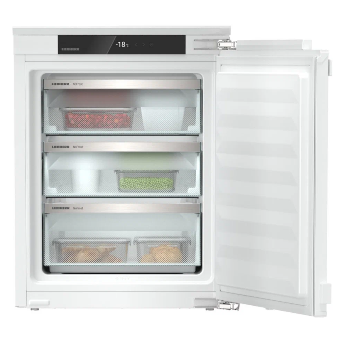 Морозильная камера Liebherr IFND 3503-22 001, цвет белый, объем 65 литров, встраиваемая