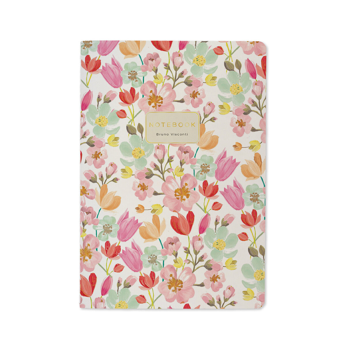 Тетрадь А5, Bruno Visconti "Летний сад", 40л. клетка