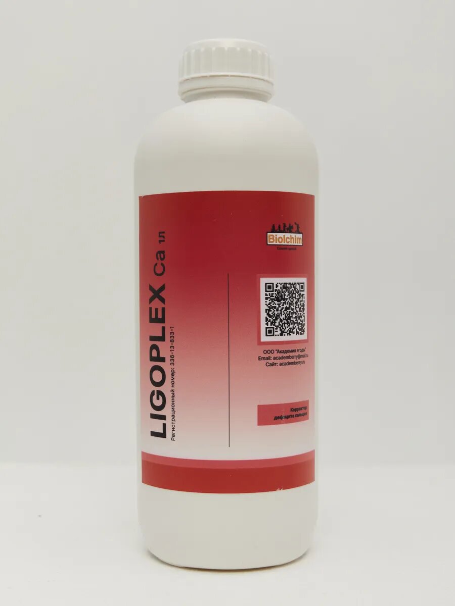 Удобрение Biolchim Лигоплекс кальций, для всех растений, 500 мл