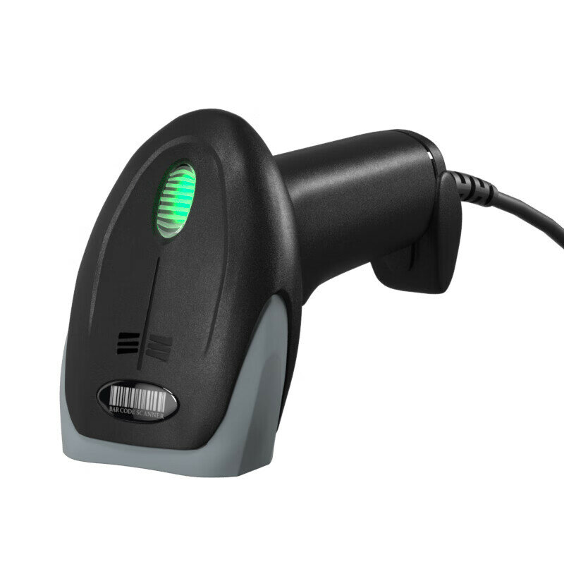 Aibao 1D/2D Barcode Scanner, QR Code Scanner, Imaging Restaurant Retail Supermarket Warehouse Logistics Product Barcode, Mobile Screen Scanning Payment TD-6501