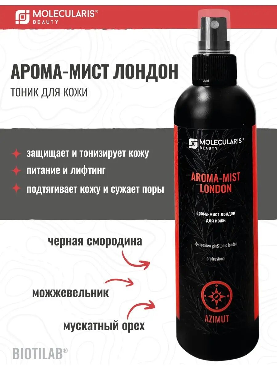 Арома-мист Лондон для кожи