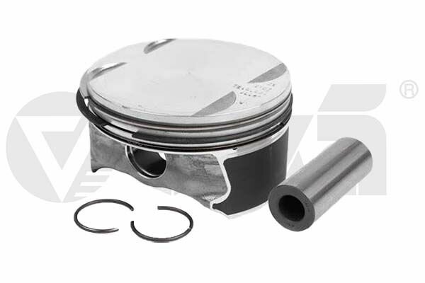 Поршень VIKA 19945701 Bmw 1 E81, E87, 3 E46, E90 2.0 N46 01->, комплект 1 шт + кольца
