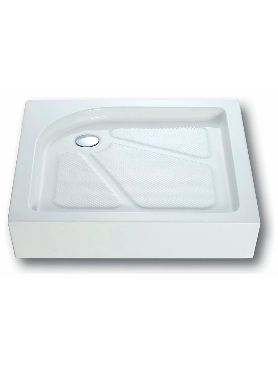 Душевой поддон Azario P18 R/L 800*800*150 к душевому ограждению TORONTO (1432B) P18 R/L