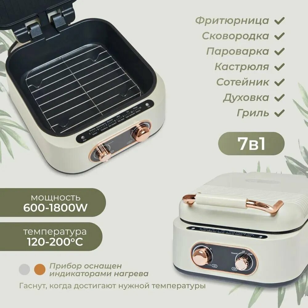 Электрогриль — фото 1