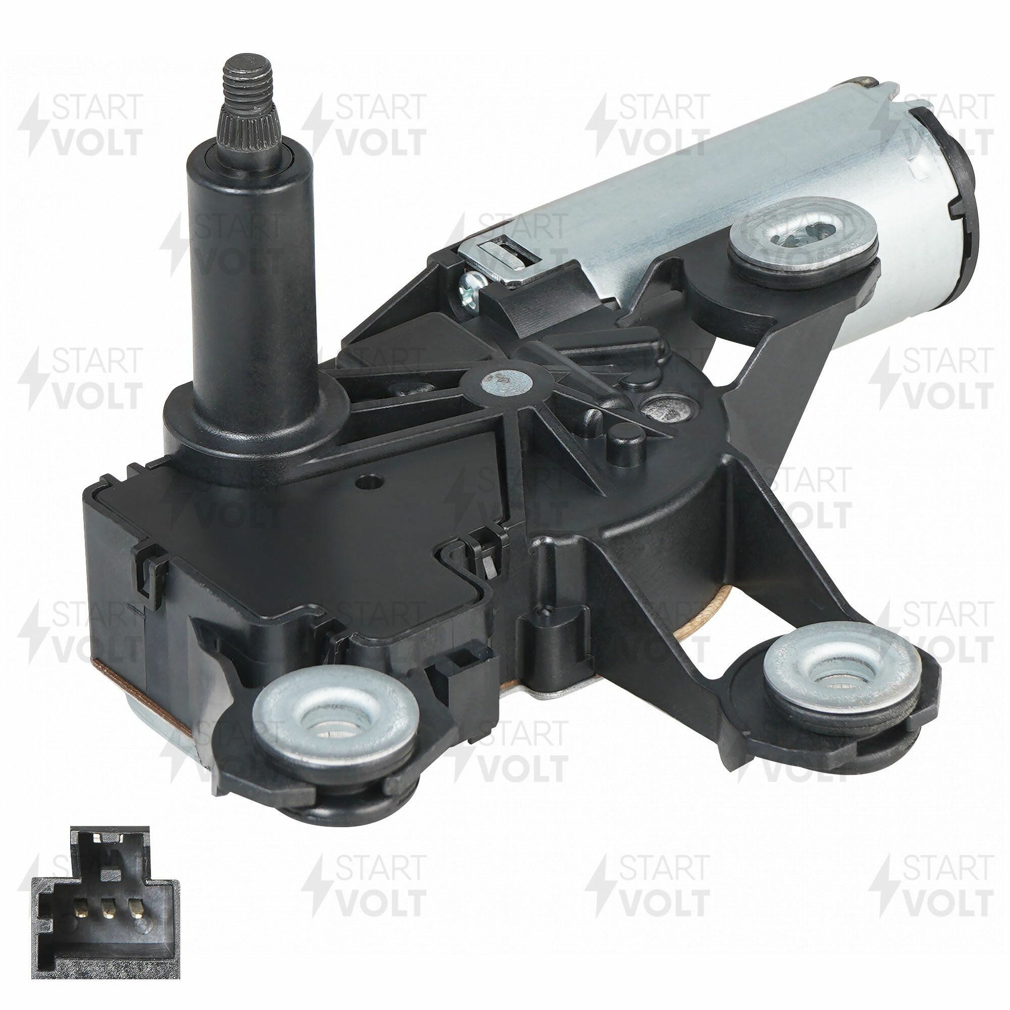 Startvolt моторедуктор стеклооч. (задн.) vwb1078