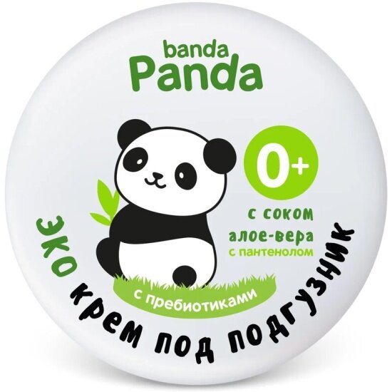 Крем под подгузник Panda Banda banda Panda, 75 мл