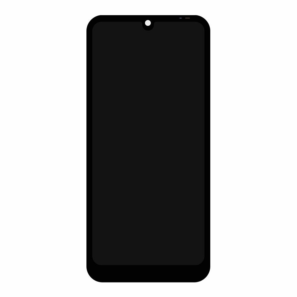 Дисплей для Huawei Honor 8A/8A Pro с тачскрином в рамке, черный 100% OR