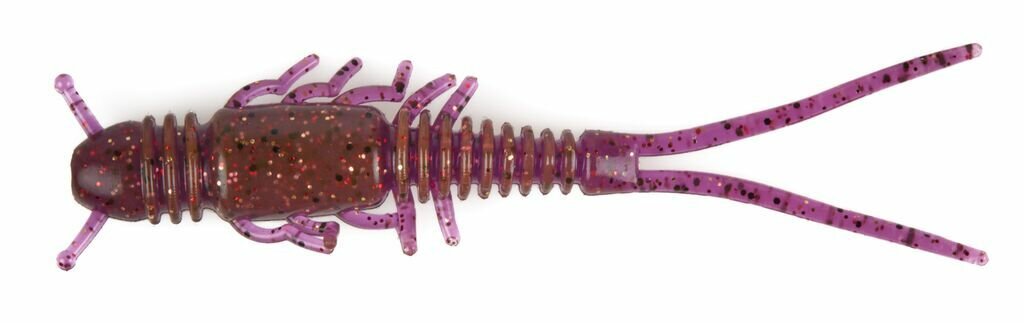 Приманки рыболовные силиконовые виброхвосты съедобные lucky john Pro Series TIOGA HOG 2.5in (06.35)/S13 9шт. набор снастей для зимней и летней рыбалки резиновые рыбки, искусственные наживки