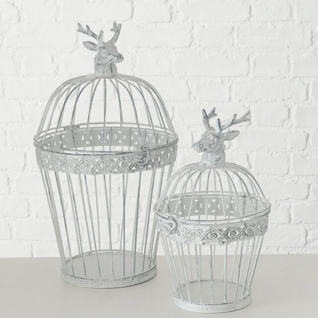 Набор декоративных клеток Леруано 31-45 см, 2 шт, Boltze, 2013881