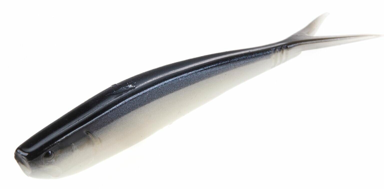Приманки рыболовные силиконовые слаги lucky john 3D Series SLICK SHAD-V 5.0in (12,7) 014 5шт. набор снастей для зимней и летней рыбалки резиновые рыбки, искусственные наживки
