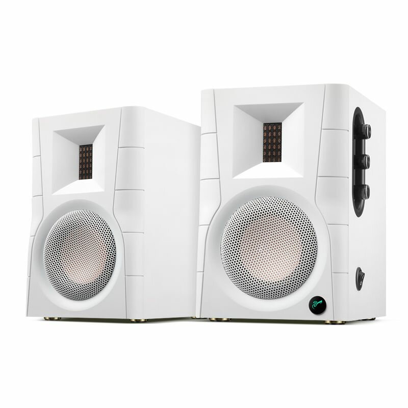 Колонки для компьютера 2.0 HiVi SWAN D100, колонки, Bluetooth, 62 Вт с беспроводным Bluetooth соединением для ПК и телевизора