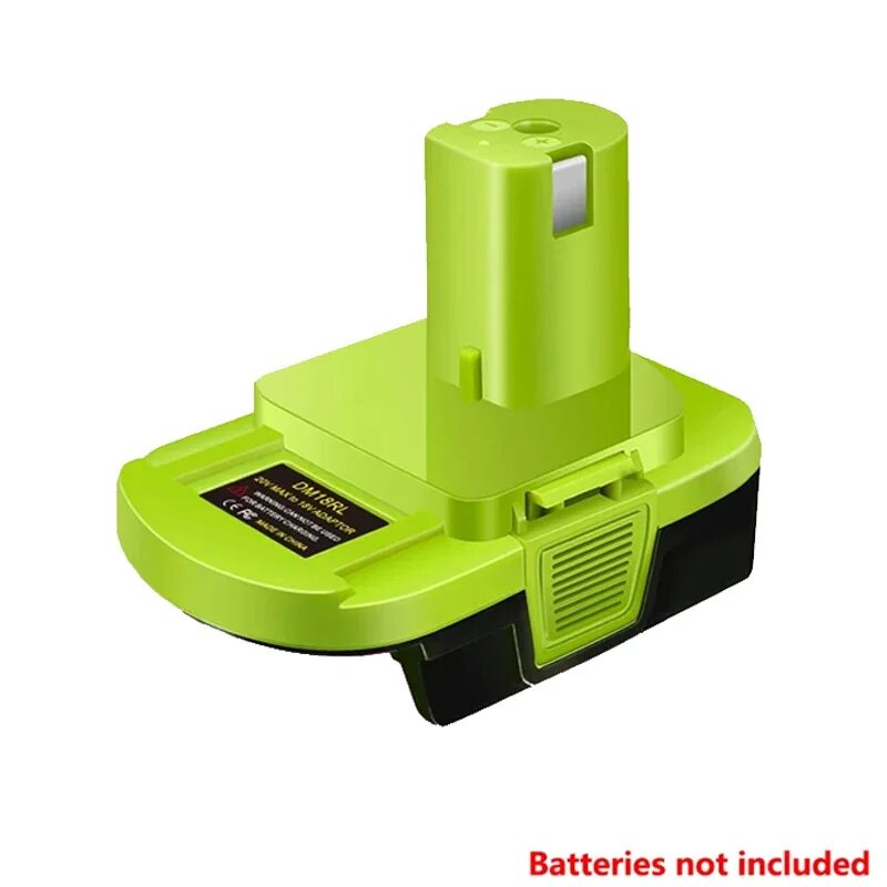 Адаптер аккумулятора DeWalt 20В к Ryobi 18В