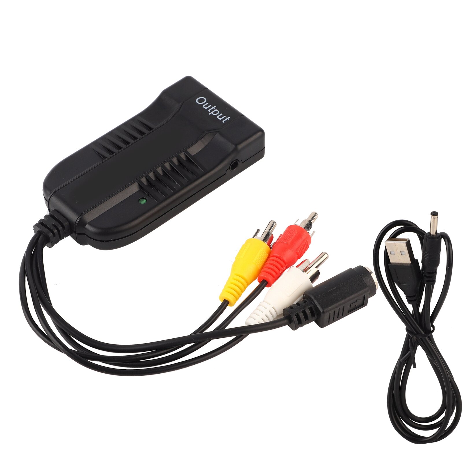 Z51B CVBS Конвертер SVIDEO в HDMI с поддержкой высокого разрешения 720P 1080P Plug and Play