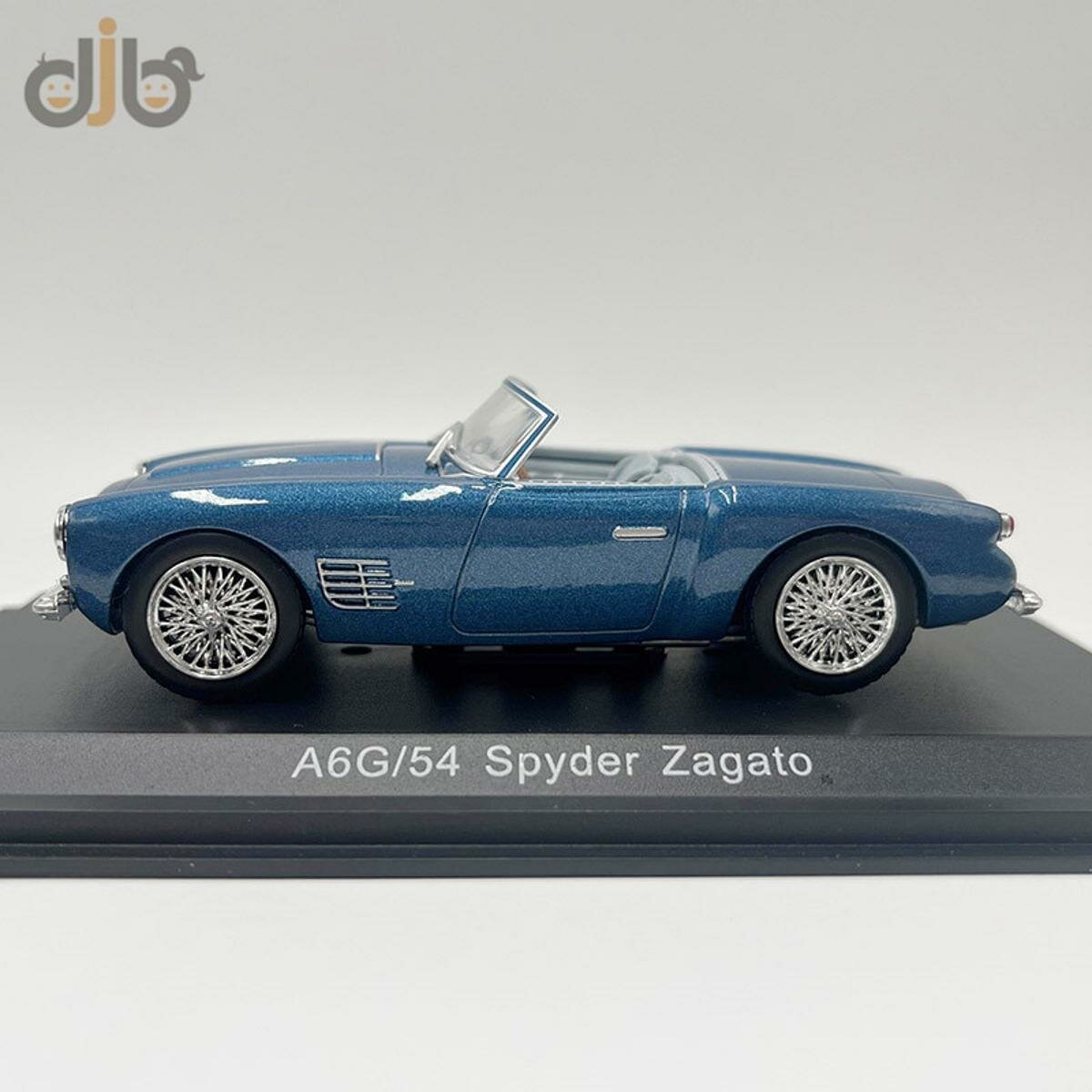 1:43 LEO Diecast Car Model A6G/54 Frua Coupe 2000 /Spyder Zagato / Allemano / Для коллекции
