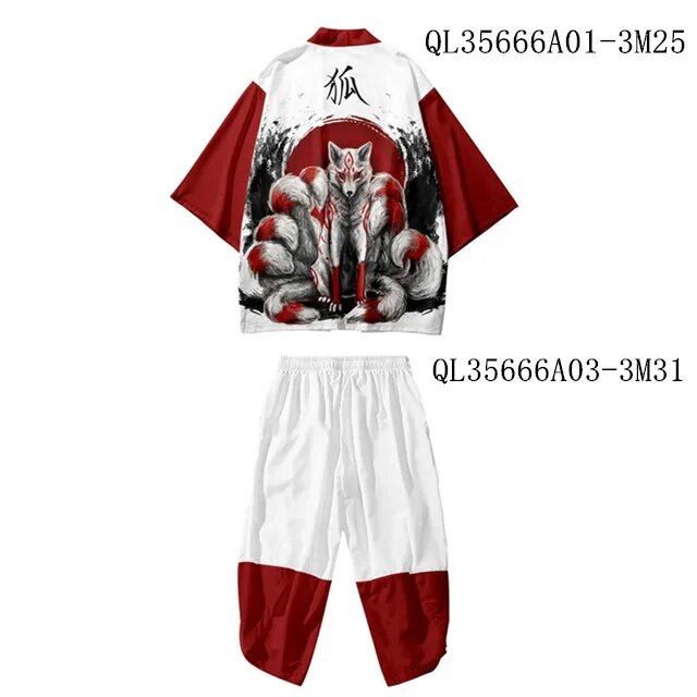 Костюм «Великая волна Канагавы» craftee face, полиэстер, унисекс XS, tz-246