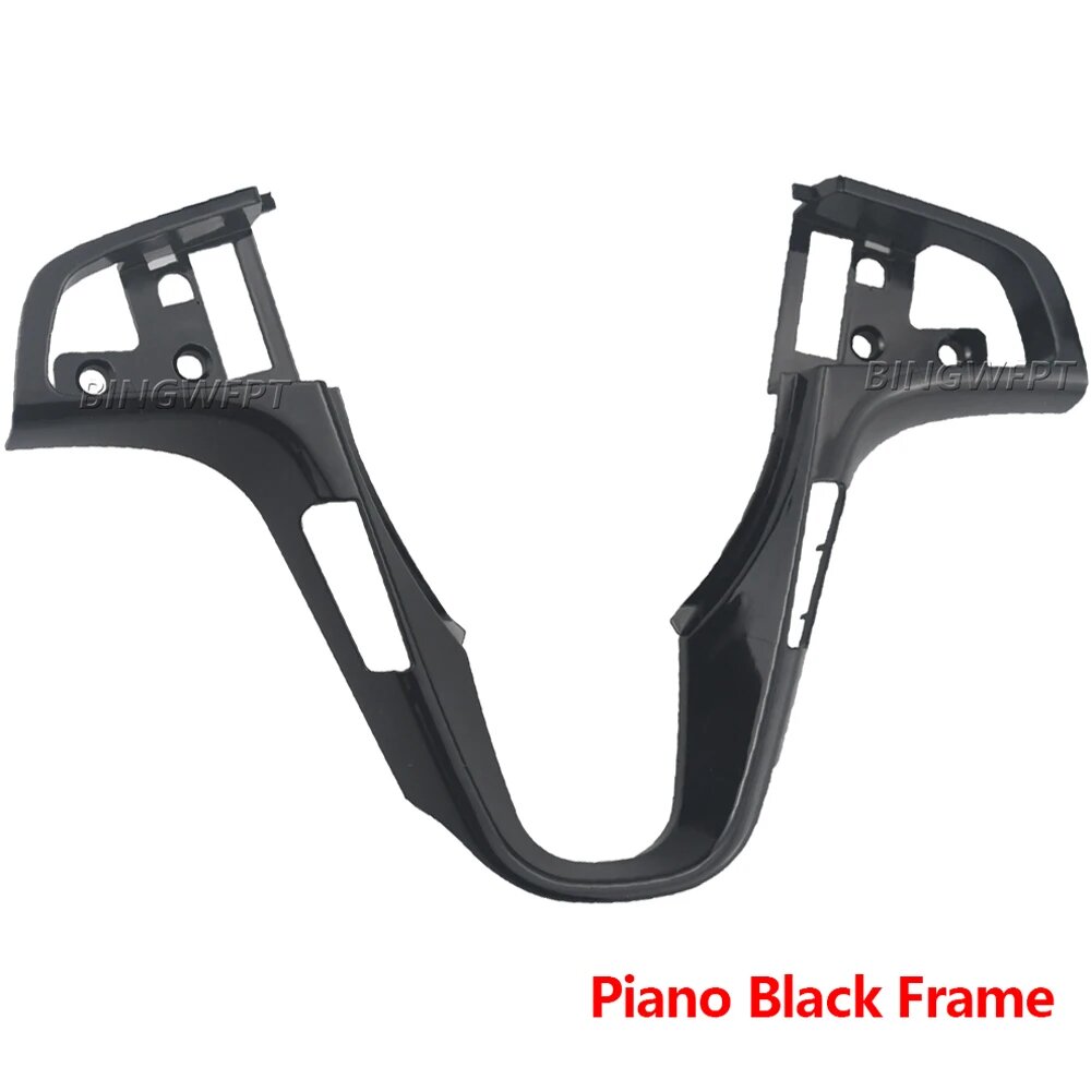 Рамка руля Piano Black для Hyundai Verna Solaris