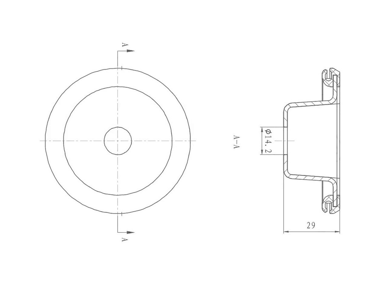 UNIO RMP-13065 (1J0412319C) опора амортизатора опора амортизатора передняя VW Polo (Поло) V 09-, Skoda (Шкода)
