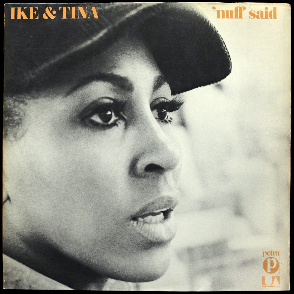 Виниловая пластинка United Artists Records Ike & Tina Turner – Nuff Said
