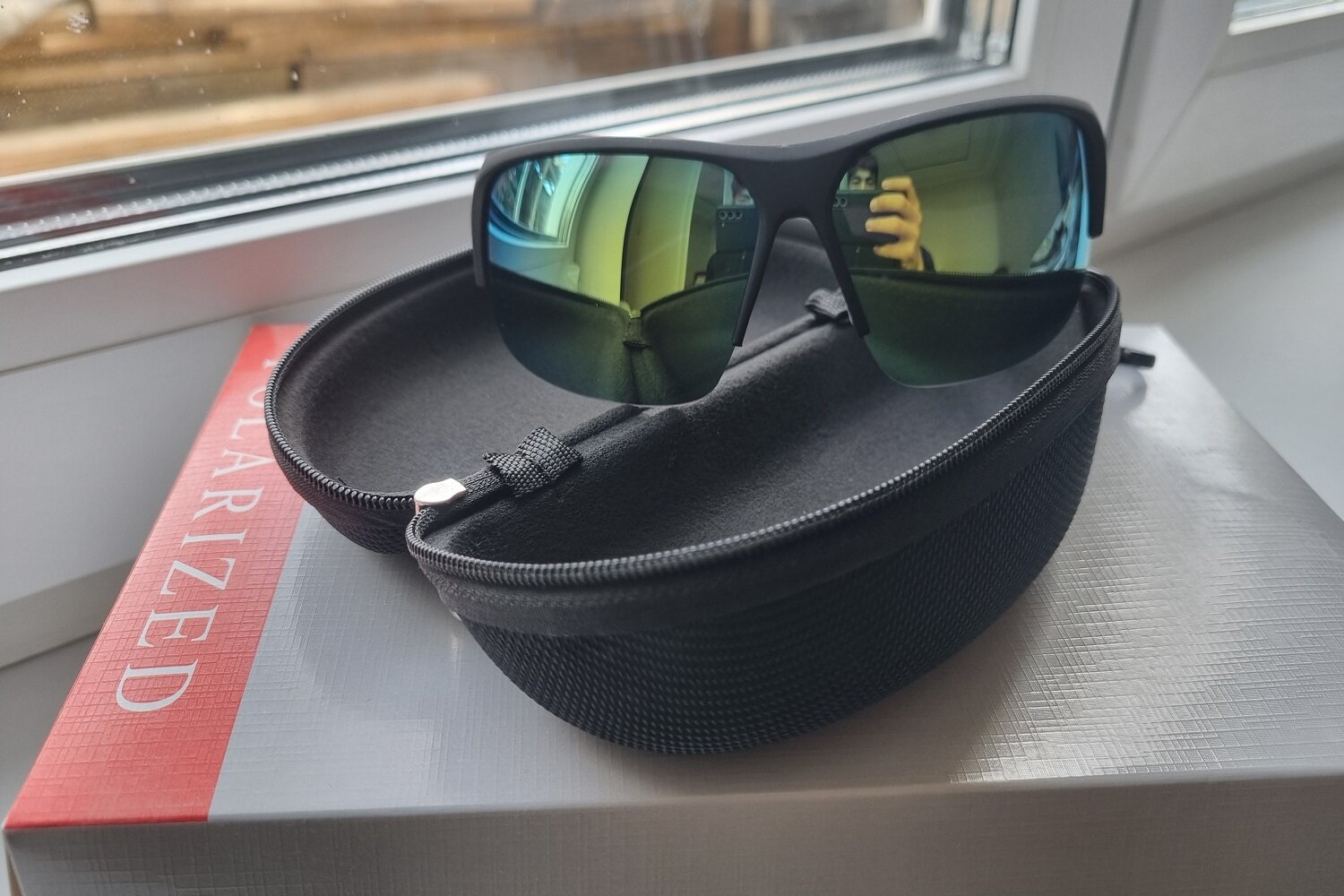 Очки антиблик/Синие силиконовые очки водительские/Очки для водителя антибликовые/Очки для вождения автомобильные