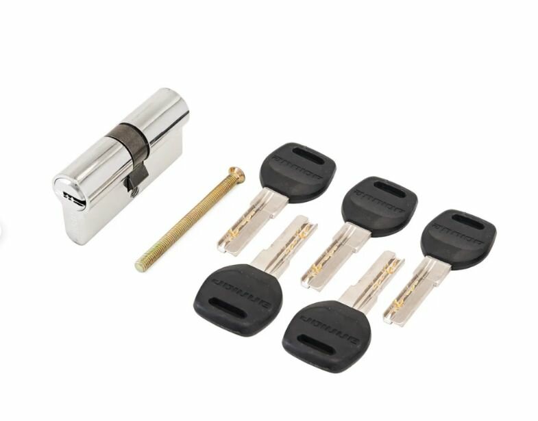 Аллюр HD FG 60-5К CP (30х30G) хром перф. кл/верт Цилиндровый механизм