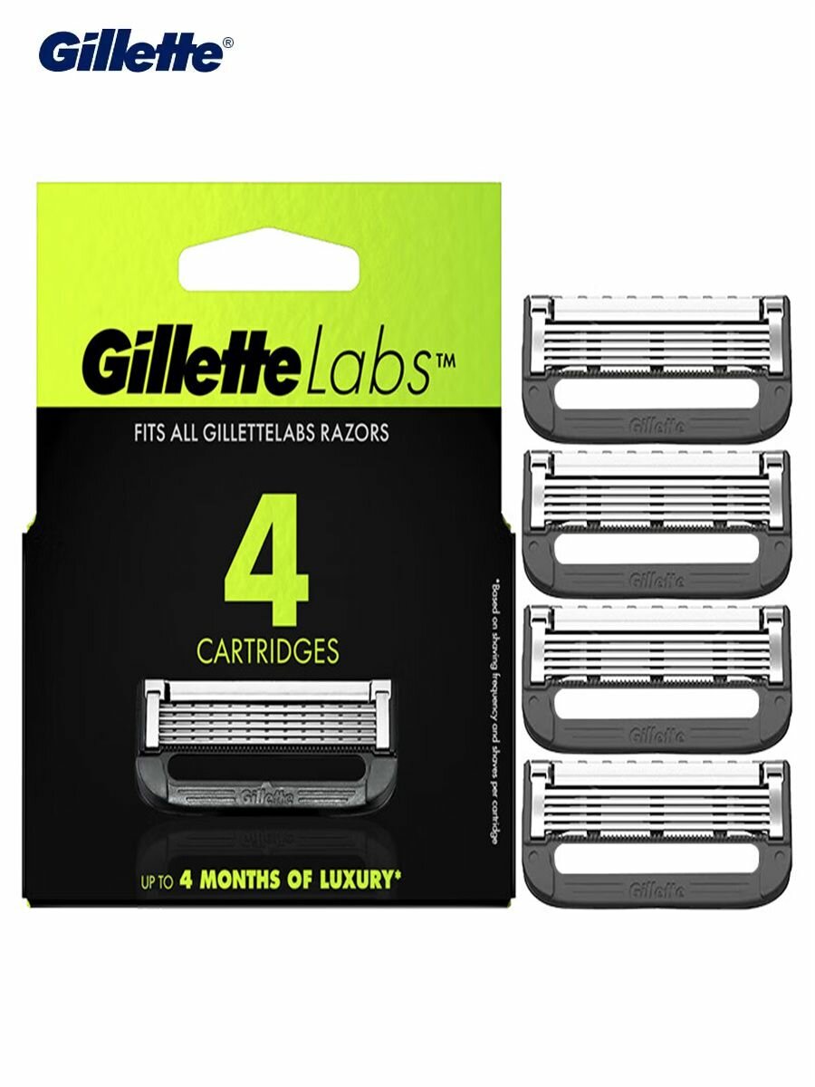 Держатель для бритвы Gillette Thermal/Aurora подходит для лезвий (4 лезвия)