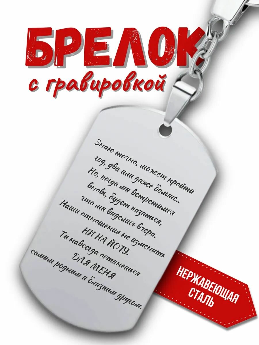 Бирка для ключей