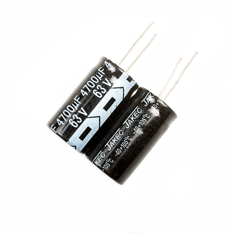 1шт. Конденсатор электролитический 63В-4700мкФ (4700uF-63V, -40+105C, 22x41мм)