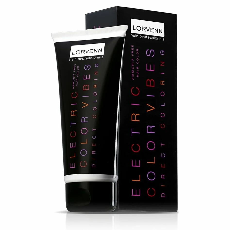 Краска для волос Lorvenn Electric Color Vibes безаммиачная, 8