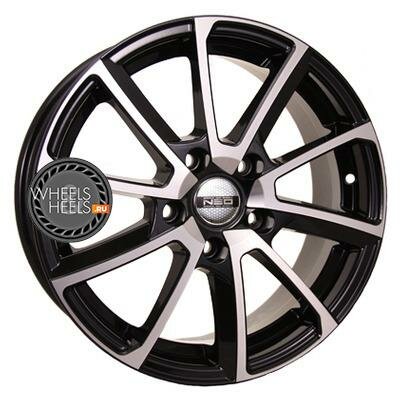 Диск автомобильный литой Neo 648 16x6.5 5x114.3 et45 dia67.1 BD