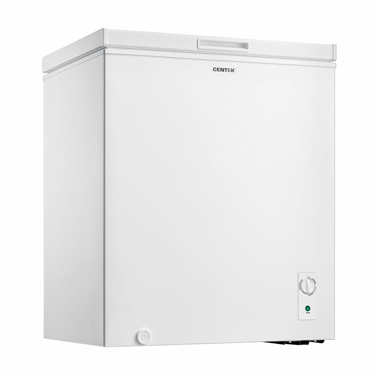 Морозильный ларь Centek CT-1786 142л 545x495x850мм, пластик. внутреннее покр, 2В1, 1 пласт корзина, А+