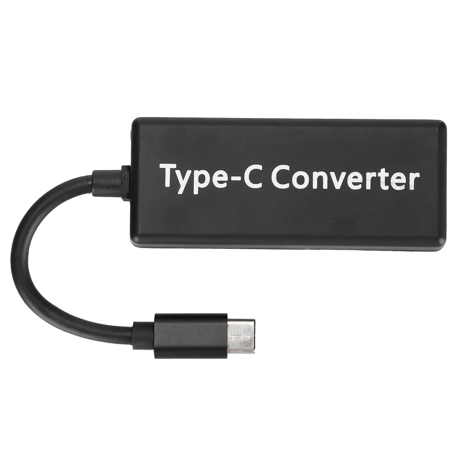 Adapter for MagSafe 2/1 to TypeC Converter for MacBook Switch Game Consoles Mobile Phones Notebooks(Black )