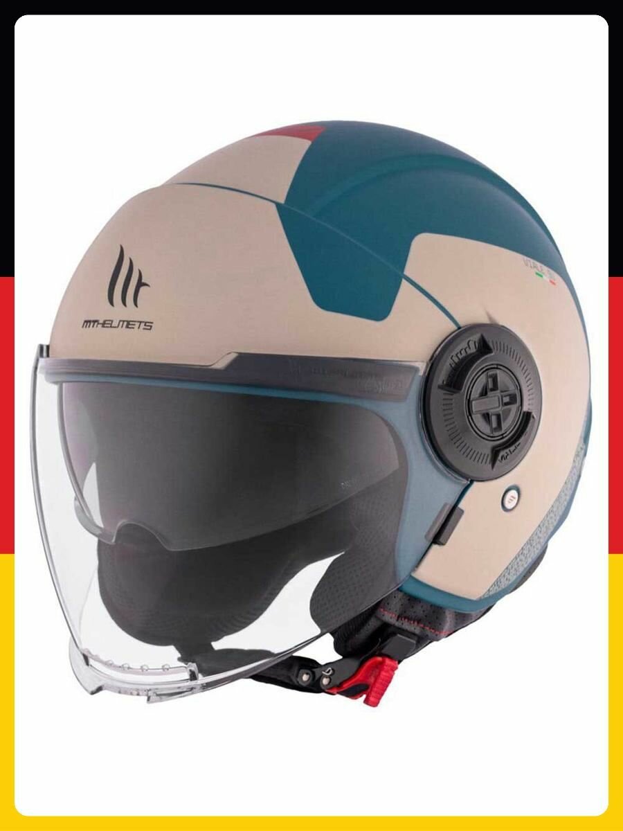 Мотошлем Открытый MT HELMETS 13254314736 Viale