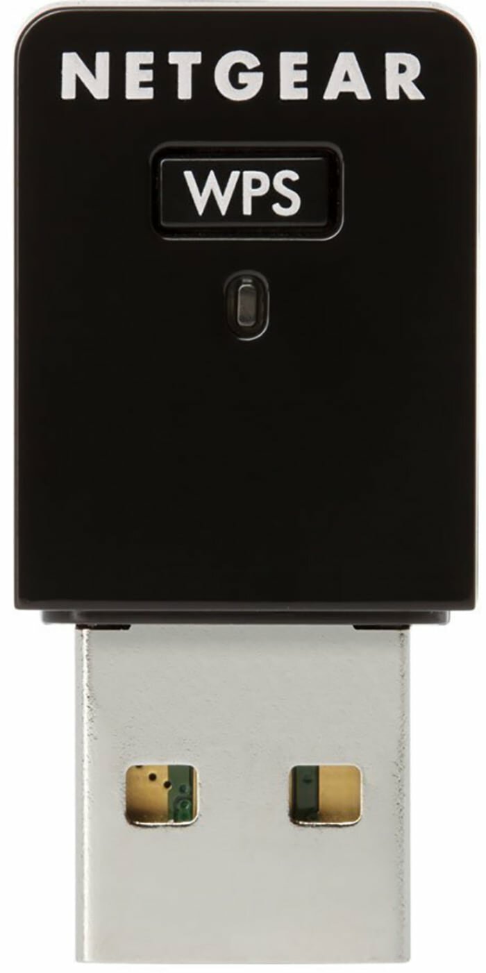 Адаптер Wi-Fi USB Netgear WNA3100M-100PES 300Mbps. 802.11n. USB 2.0. Mini