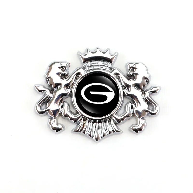 Светящаяся наклейка-эмблема 3D из сплава для стайлинга автомобиля, украшение для Trumpchi Gac Gs8 Gs3 Gs4 Gs5 GS7 Ga3 Ga4 Ga5 Ga6 Ga8 Gm6 Gm8 M8 M6 no luminous